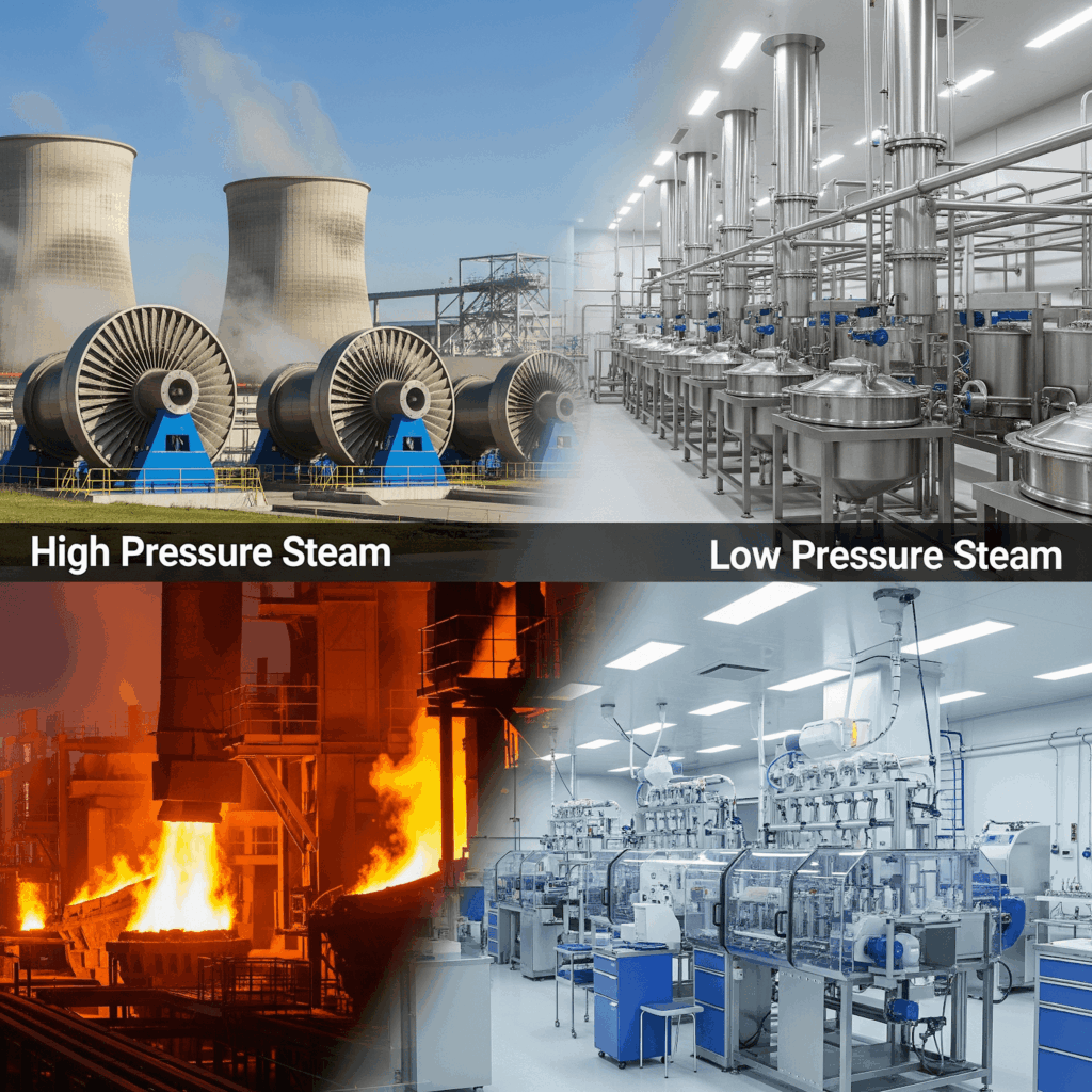 Which Steam System Fits Your Industry: High-Pressure or Low-Pressure ...