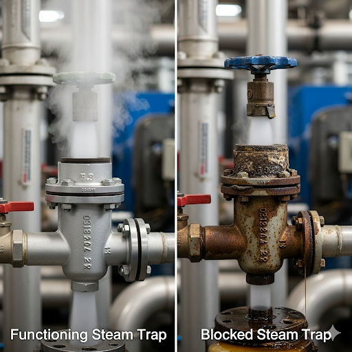 Understanding Steam Trap Failures: Causes, Impacts, and How to Fix Them ...
